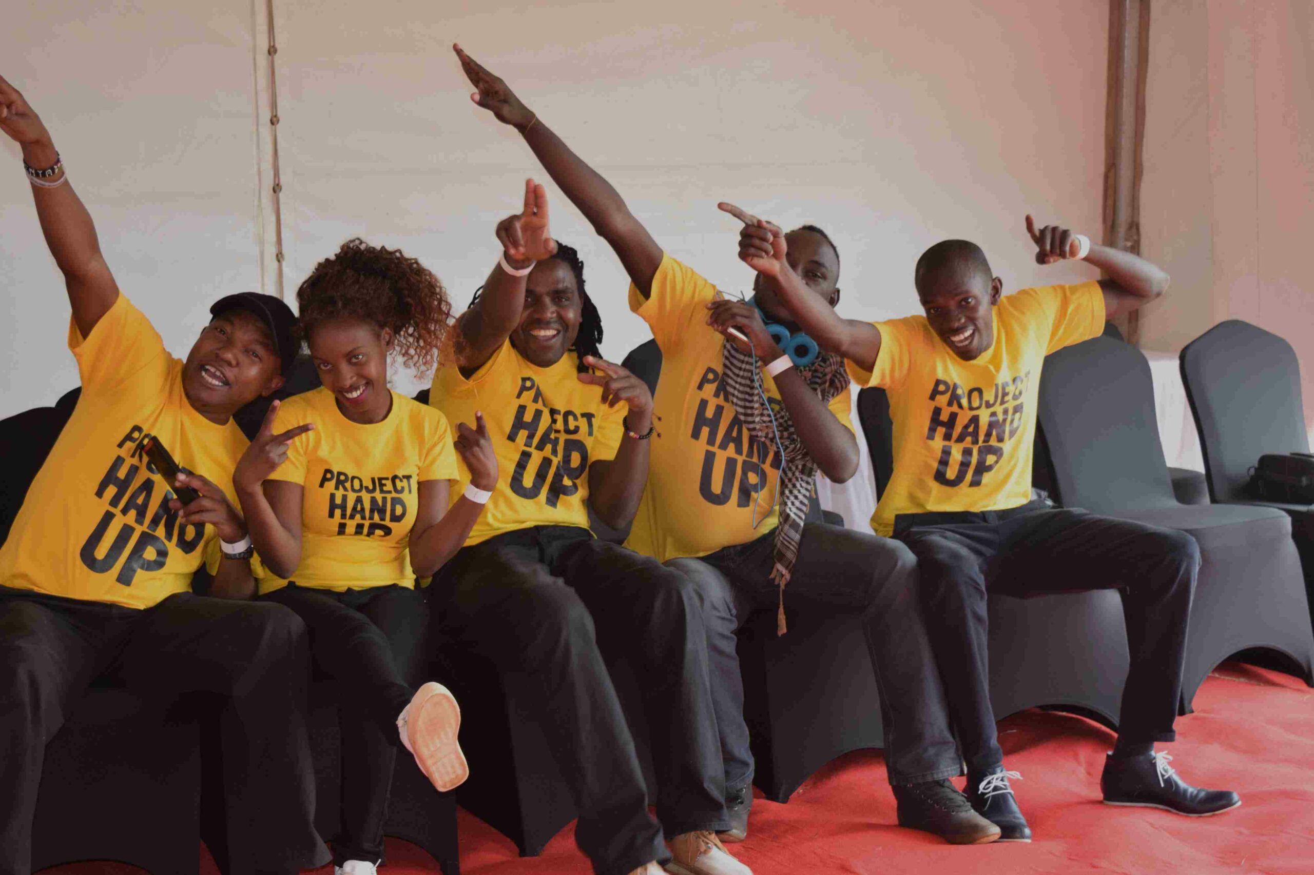 Our Team - Project HAND UP